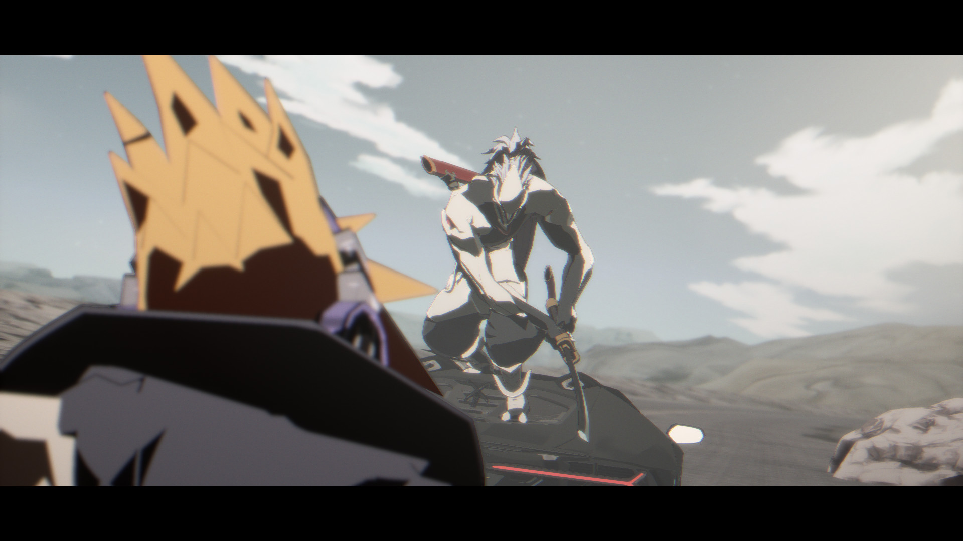 Neku Sakuraba (Model & Recolor for Colors 1-11) Mod for GUILTY GEAR ...