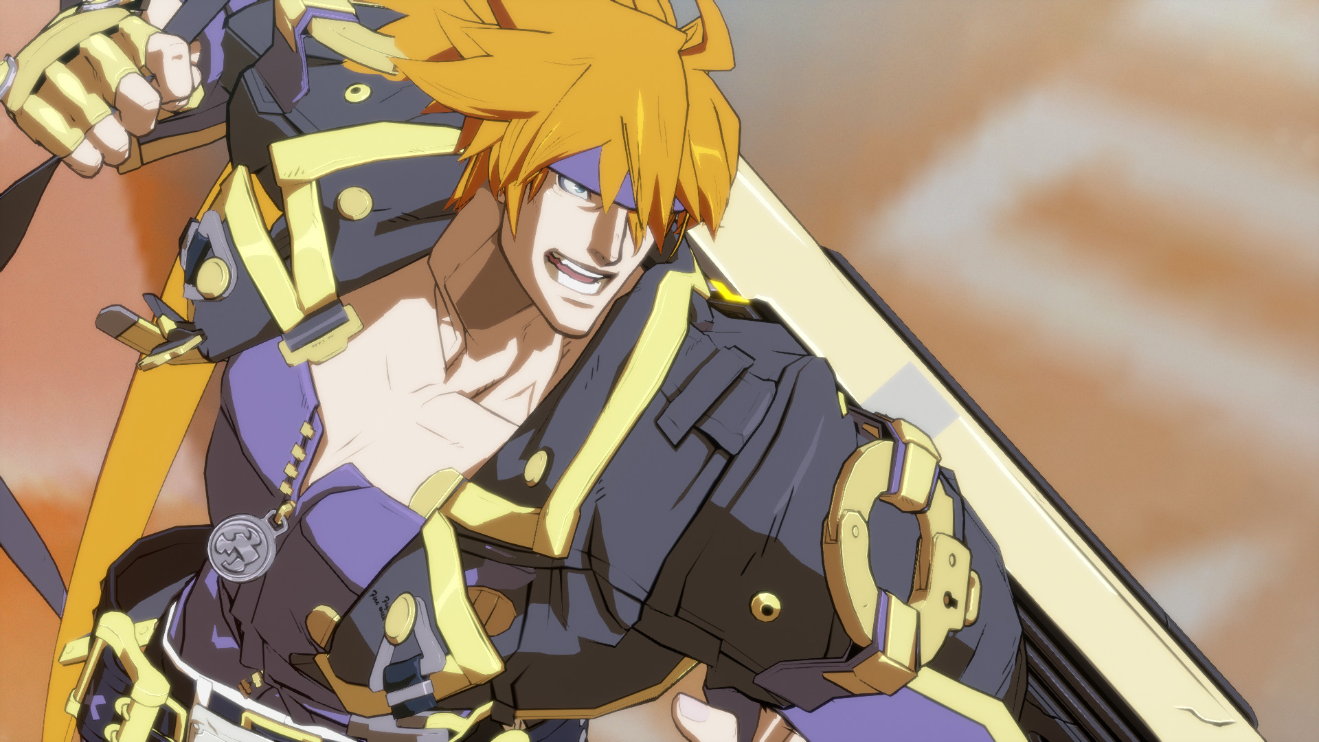 Neku Sakuraba (Model & Recolor for Colors 1-11) Mod for GUILTY GEAR ...