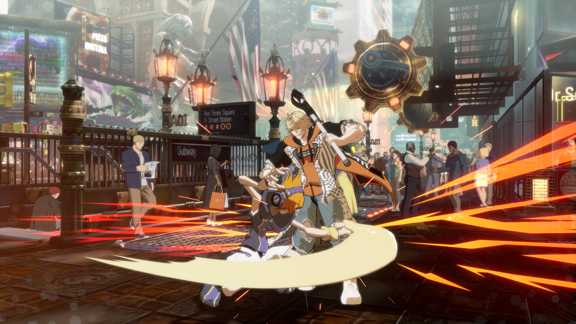 Neku Sakuraba (Model & Recolor for Colors 1-11) Mod for GUILTY GEAR ...