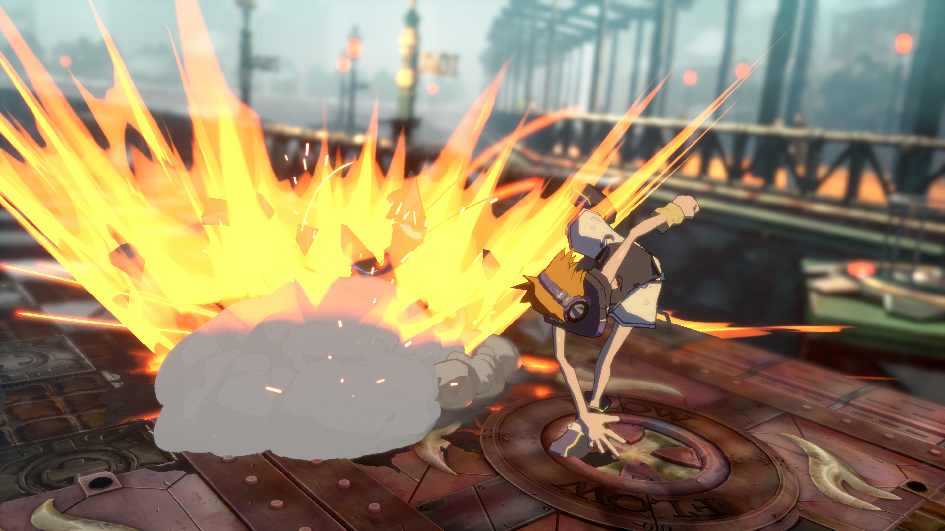 Neku Sakuraba (Model & Recolor for Colors 1-11) Mod for GUILTY GEAR ...