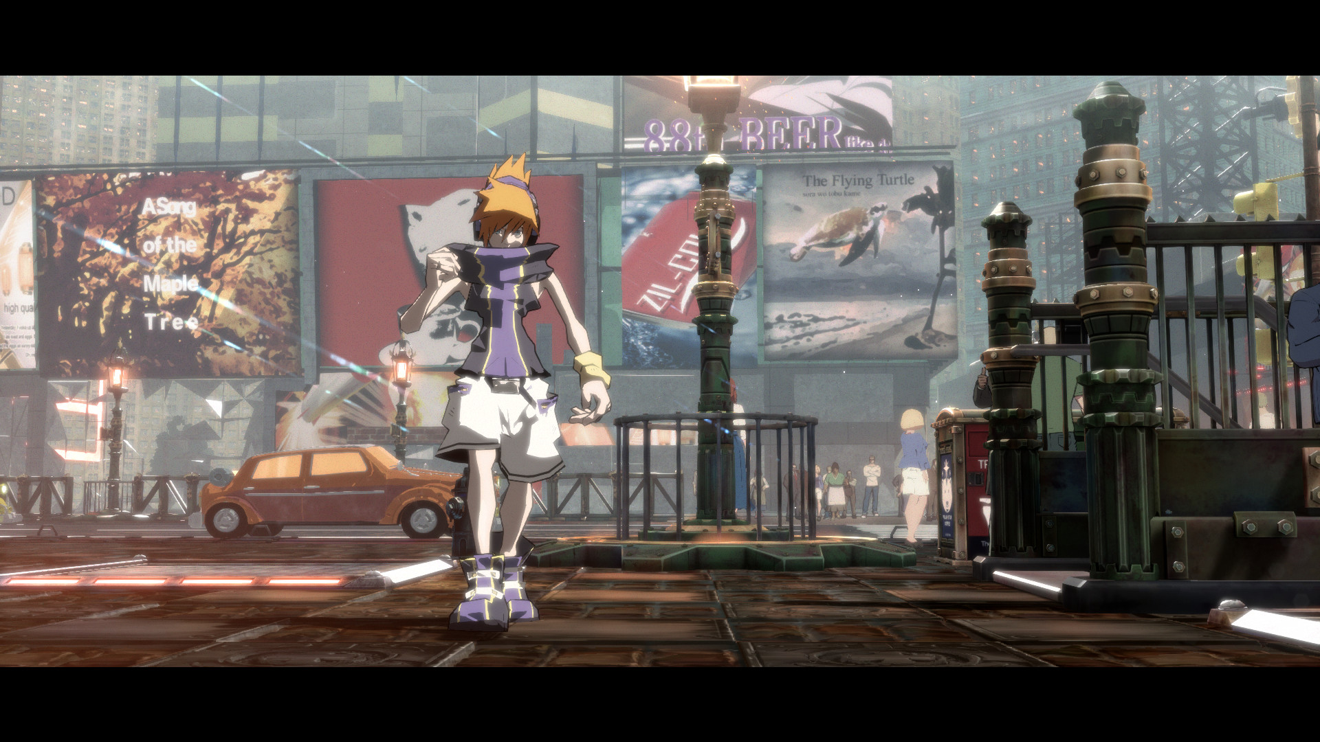 Neku Sakuraba (Model & Recolor for Colors 1-11) Mod for GUILTY GEAR ...