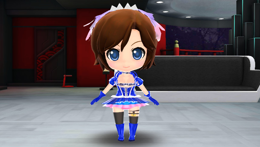 MEIKO Blue Crystal Module [NOSTALOGIC Chart] Mod for Hatsune Miku ...