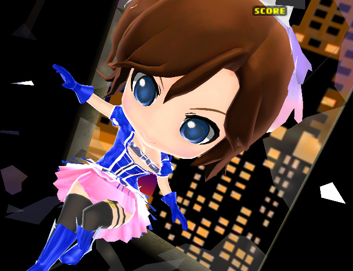 MEIKO Blue Crystal Module [NOSTALOGIC Chart] Mod for Hatsune Miku ...