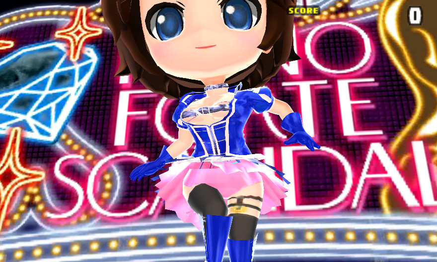 MEIKO Blue Crystal Module [NOSTALOGIC Chart] Mod for Hatsune Miku ...