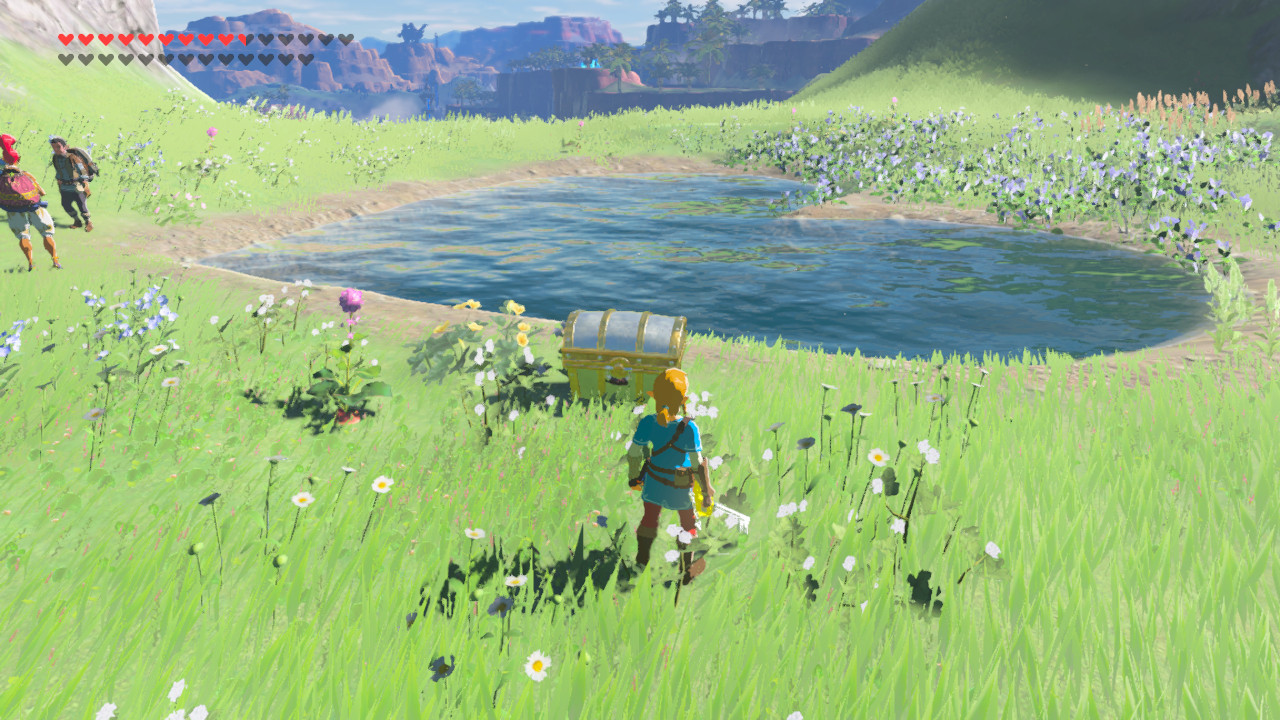 Kingdom Key (Keyblade) Standalone Mod for The Legend of Zelda: Breath ...