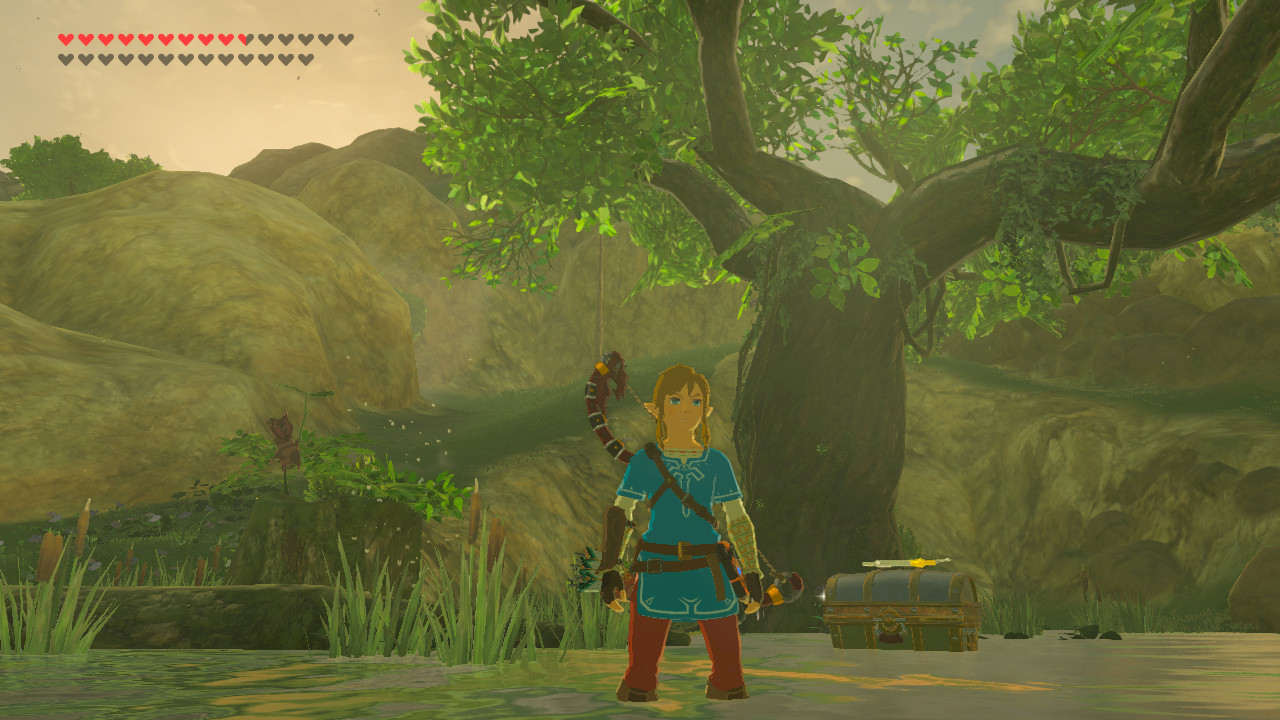 Kingdom Key (Keyblade) Standalone Mod for The Legend of Zelda: Breath ...