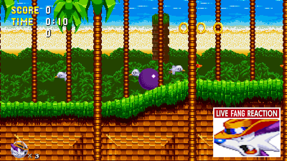 Competition Fang Sprites In Freeplay Mod for Sonic Triple Trouble 16 ...