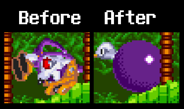 Competition Fang Sprites In Freeplay Mod for Sonic Triple Trouble 16 ...