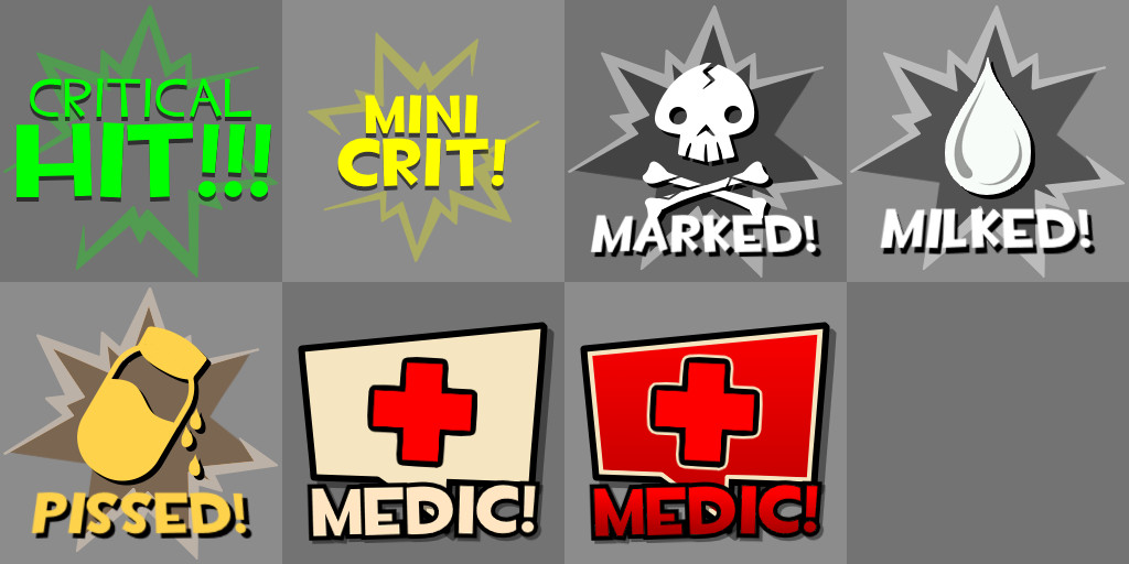Remade Icons Pack Mod for Team Fortress 2 | TF2 Mods