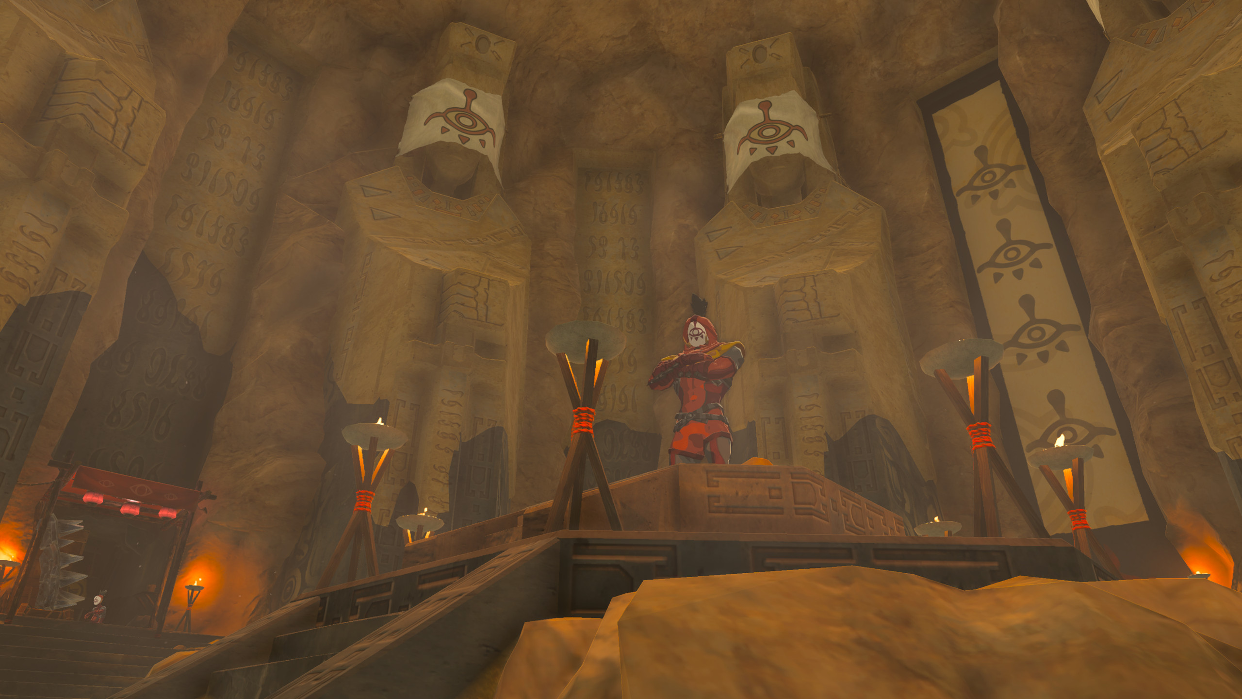 Dishonorable Yiga Mod for The Legend of Zelda: Tears of the Kingdom ...