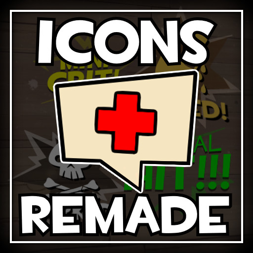 Remade Icons Pack Mod for Team Fortress 2 | TF2 Mods