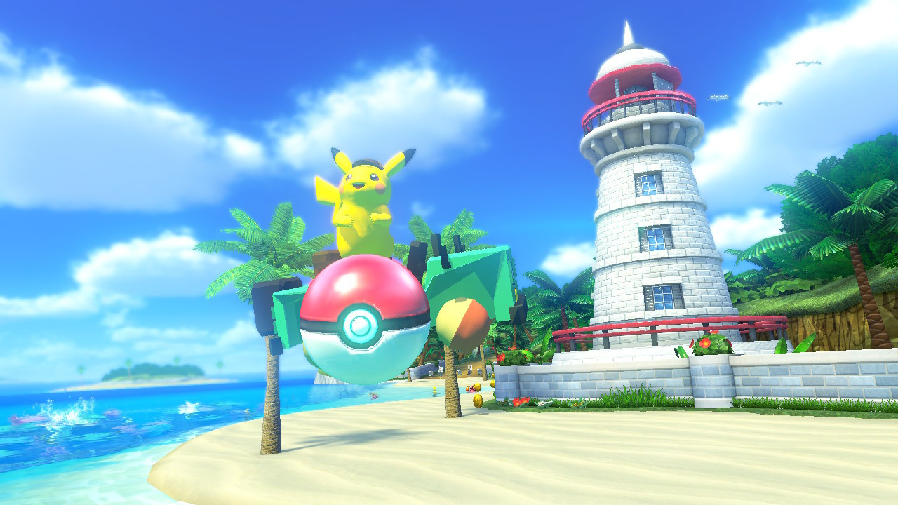 Detective Pikachu Redux Mod for Mario Kart 8 Deluxe | MK8D Mods