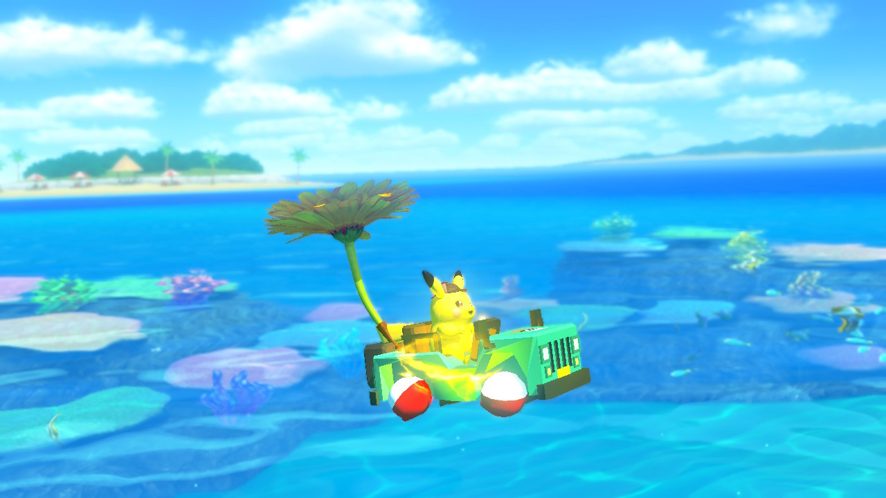 Detective Pikachu Redux Mod for Mario Kart 8 Deluxe | MK8D Mods