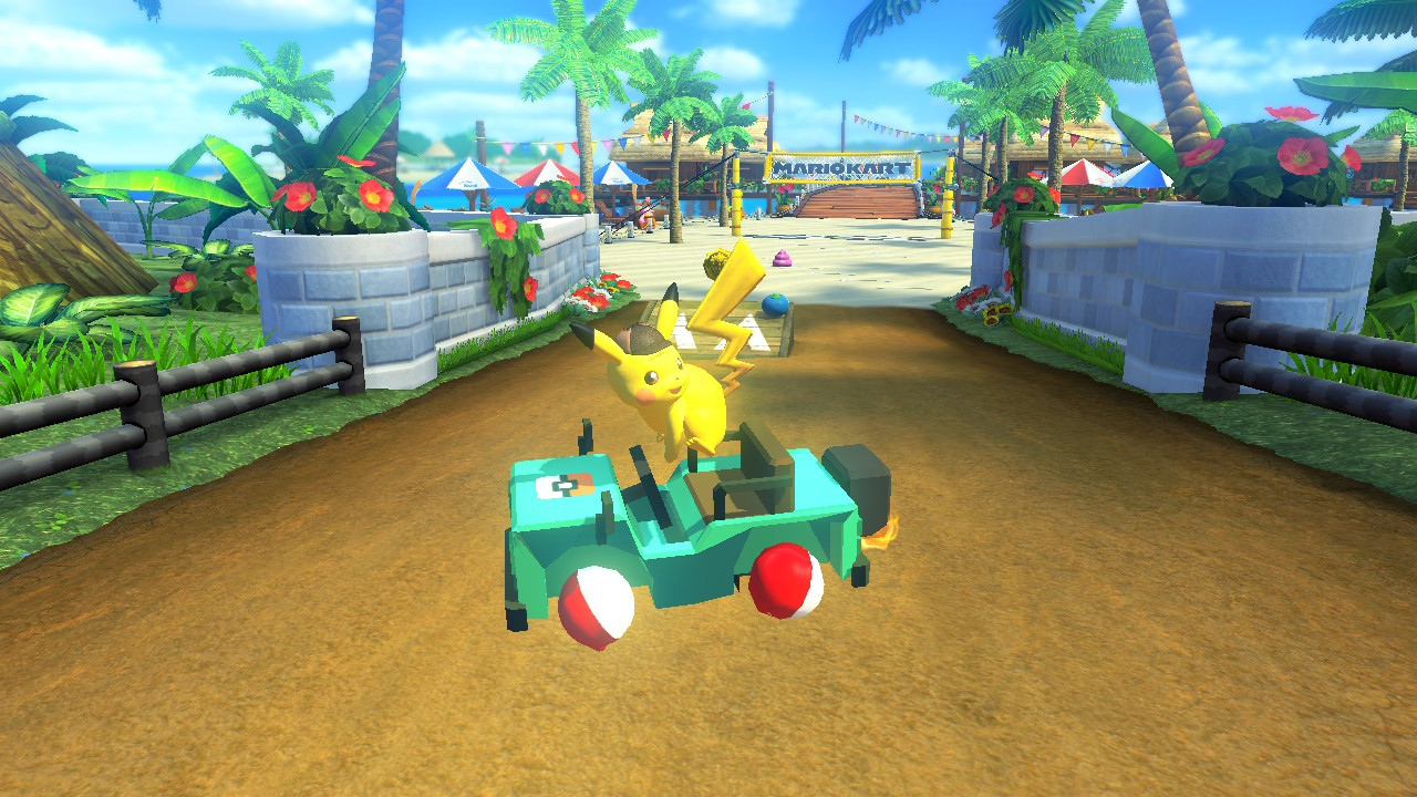 Detective Pikachu Redux Mod for Mario Kart 8 Deluxe | MK8D Mods
