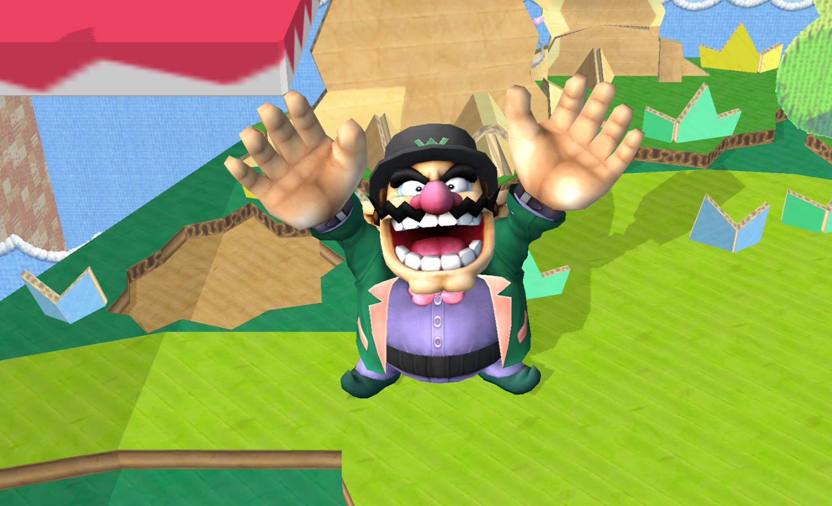 Jo'on & Shion Tycoon Wario Pack Mod for Super Smash Bros. Brawl | Brawl ...