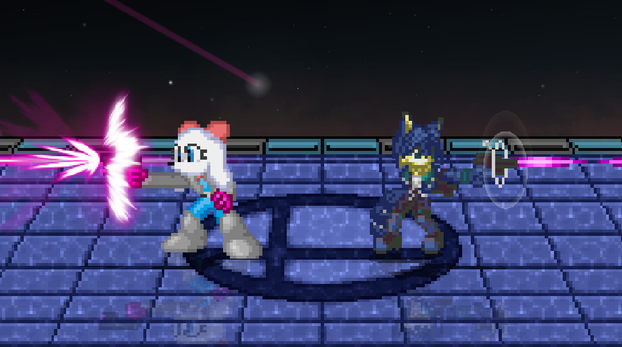 Fay Spaniel (starfox 2) [CMC+/9.5/9.4/9.3] Mod for Super Smash Bros ...