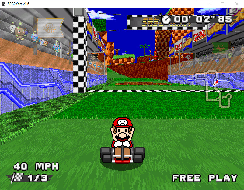 [SENSITIVE CONTENT] Mario the Kiler in SRB2K Mod for Sonic Robo Blast 2 ...