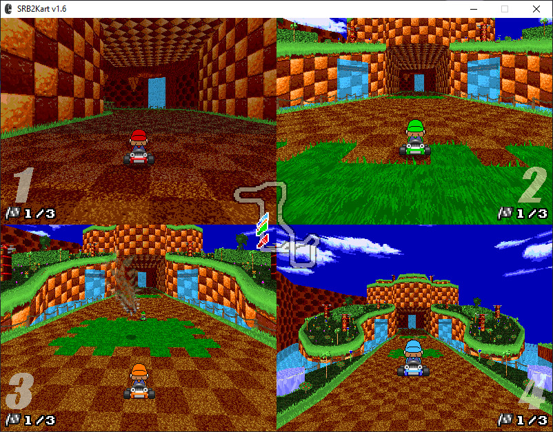 [SENSITIVE CONTENT] Mario the Kiler in SRB2K Mod for Sonic Robo Blast 2 ...