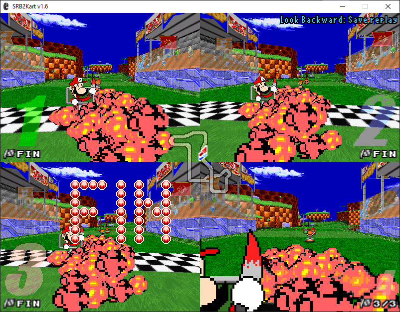[SENSITIVE CONTENT] Mario the Kiler in SRB2K Mod for Sonic Robo Blast 2 ...