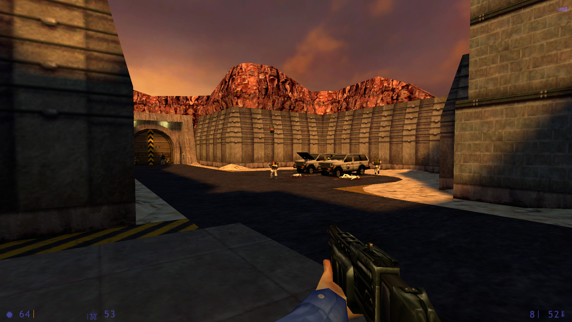 Blue-Shift: Source (4 Chapters) Mod for Half-Life: Source | HL:S Mods