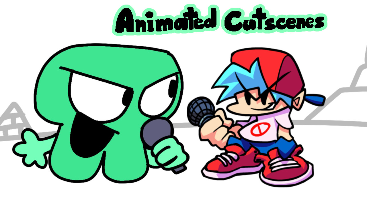 ANOSIMBIB 8B: It's an FNF Mod!!! Mod for Friday Night Funkin' | FNF Mods