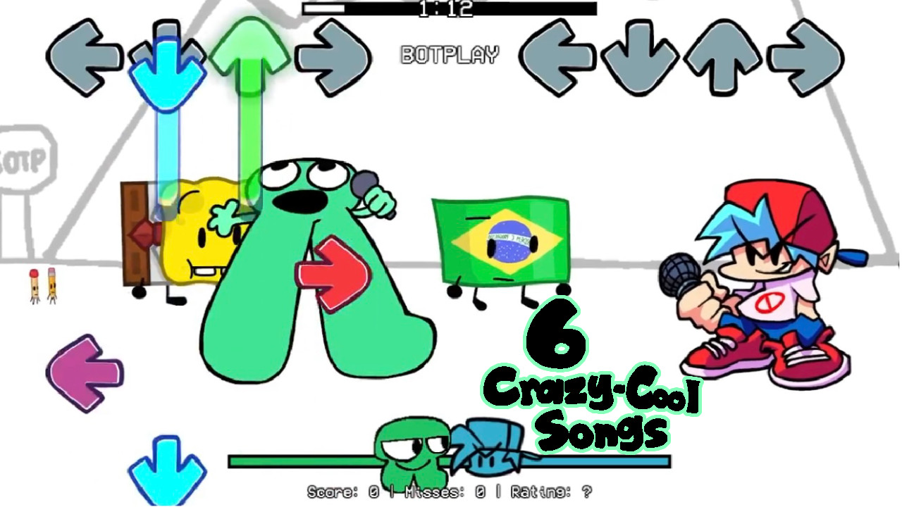 ANOSIMBIB 8B: It's an FNF Mod!!! Mod for Friday Night Funkin' | FNF Mods