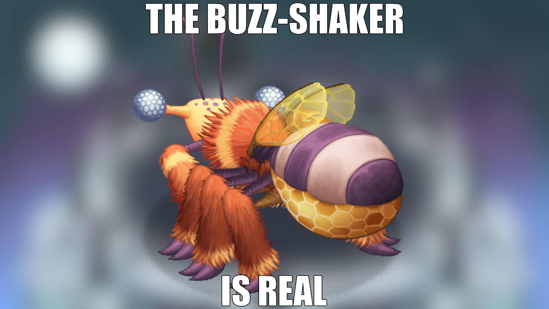 The BuzzShaker (Custom Animation) Mod for My Singing Monsters | MSM Mods