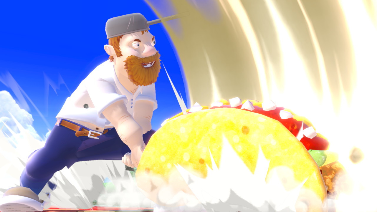 Crazy Dave Mod for Super Smash Bros. Ultimate | SSBU Mods