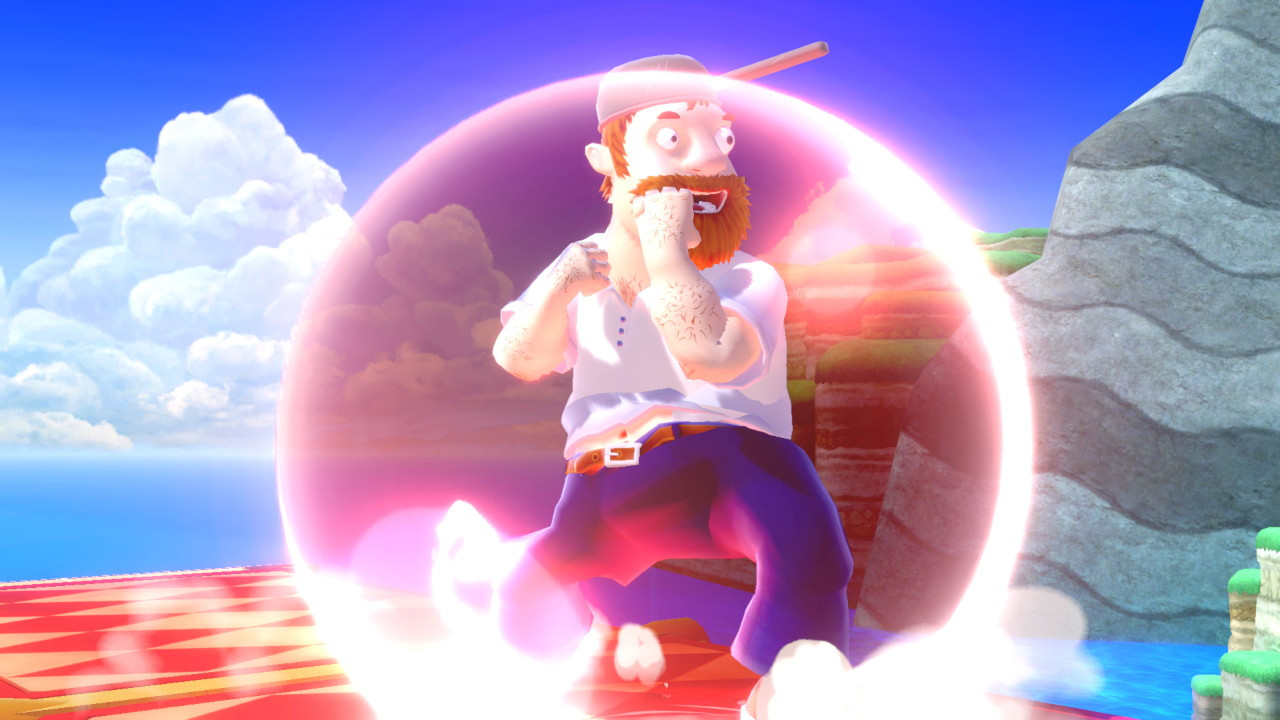 Crazy Dave Mod for Super Smash Bros. Ultimate | SSBU Mods