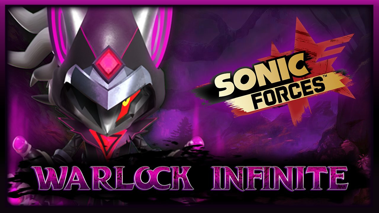 Warlock Infinite Mod for Sonic Forces | SFCS Mods