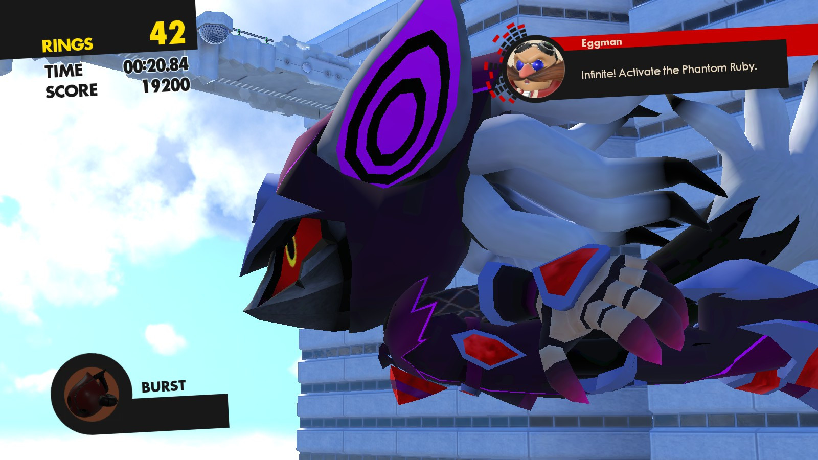 Warlock Infinite Mod for Sonic Forces | SFCS Mods