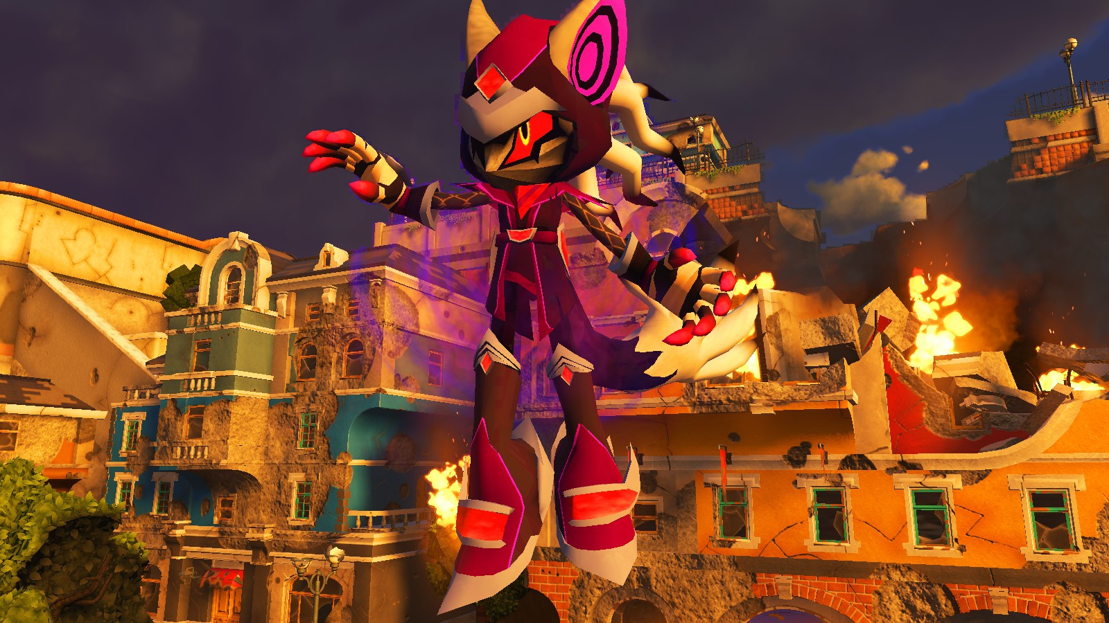 Warlock Infinite Mod for Sonic Forces | SFCS Mods