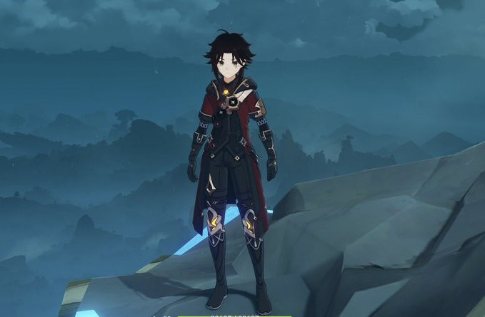 Albedo Retexture w/ Xiao's Hair Mod for Genshin Impact | GI Mods