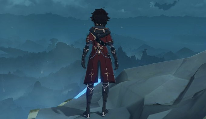 Albedo Retexture w/ Xiao's Hair Mod for Genshin Impact | GI Mods