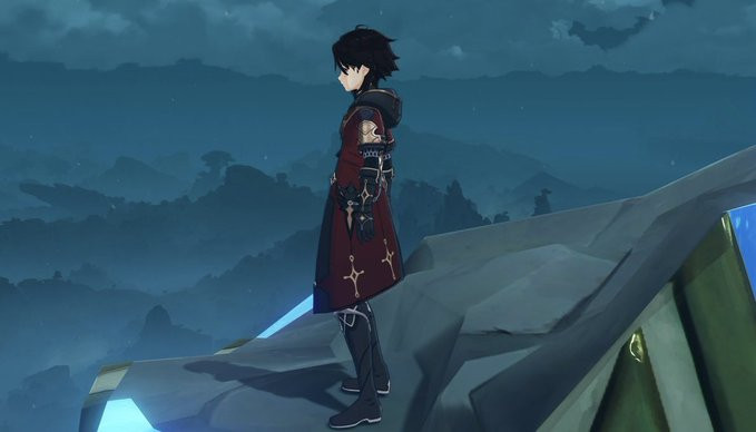 Albedo Retexture w/ Xiao's Hair Mod for Genshin Impact | GI Mods