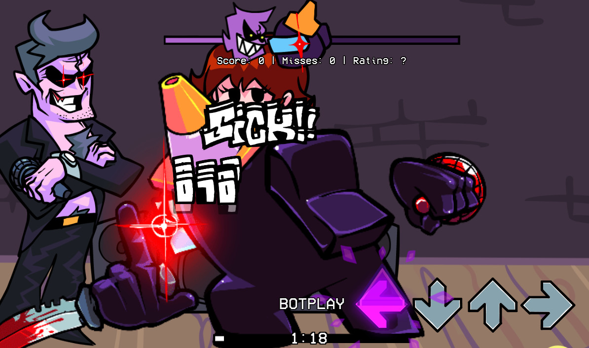 Playable Black Impostor Pack Mod for Friday Night Funkin' | FNF Mods