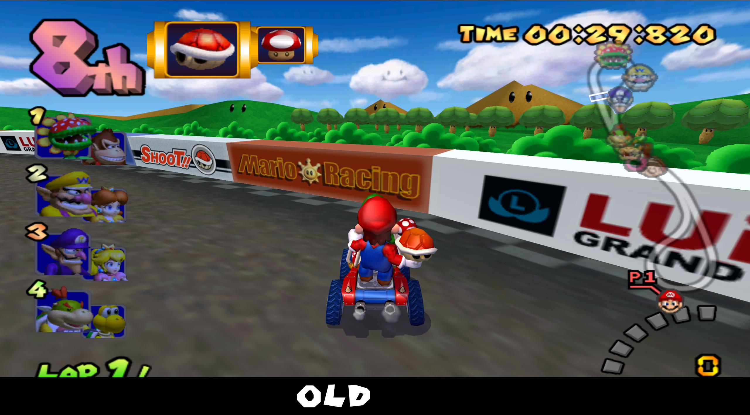Mario Kart Double Dash Re-Rendered!! Mod for Mario Kart: Double Dash ...