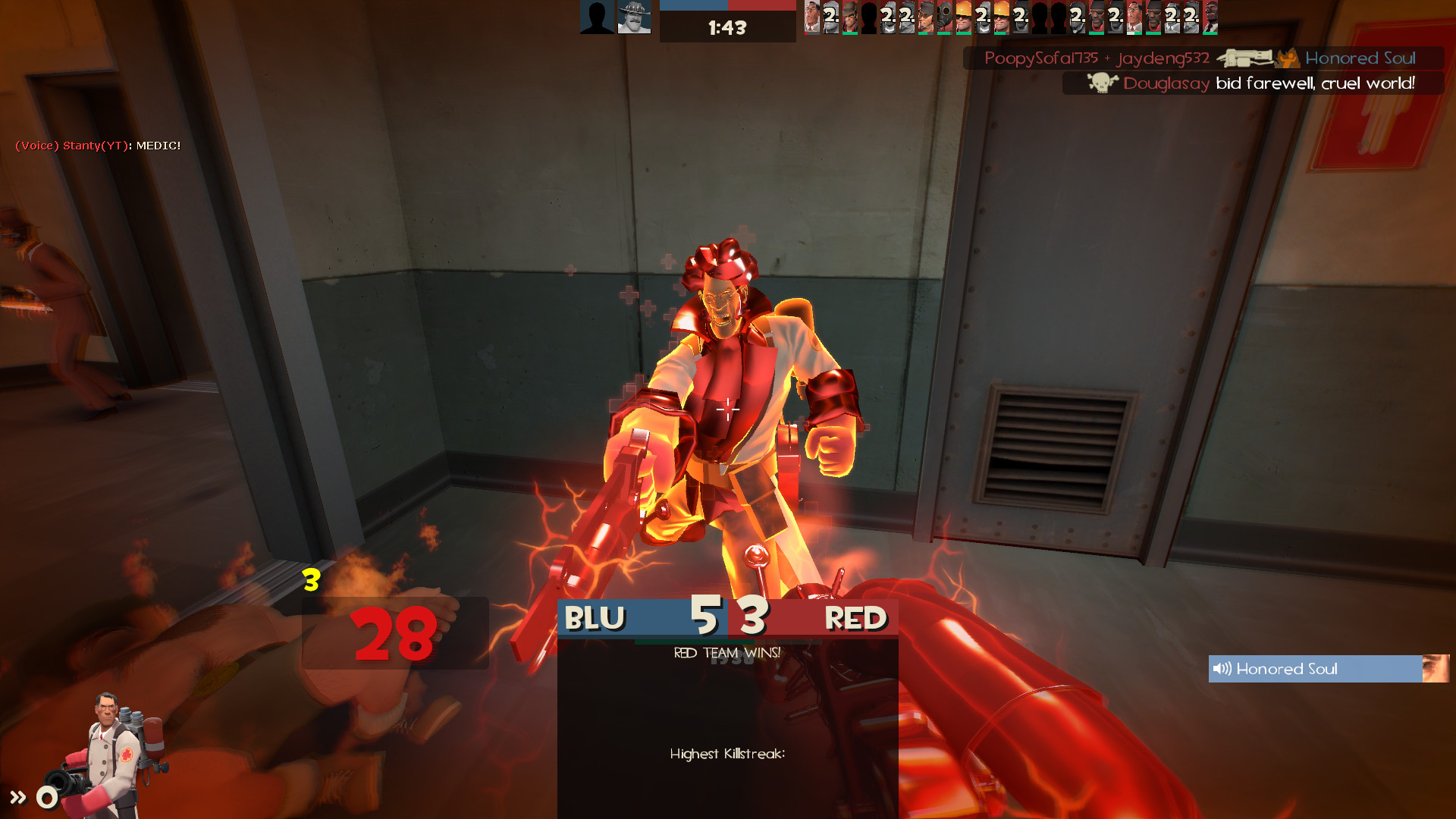 Avatar Styled Ubercharge Mod for Team Fortress 2 | TF2 Mods