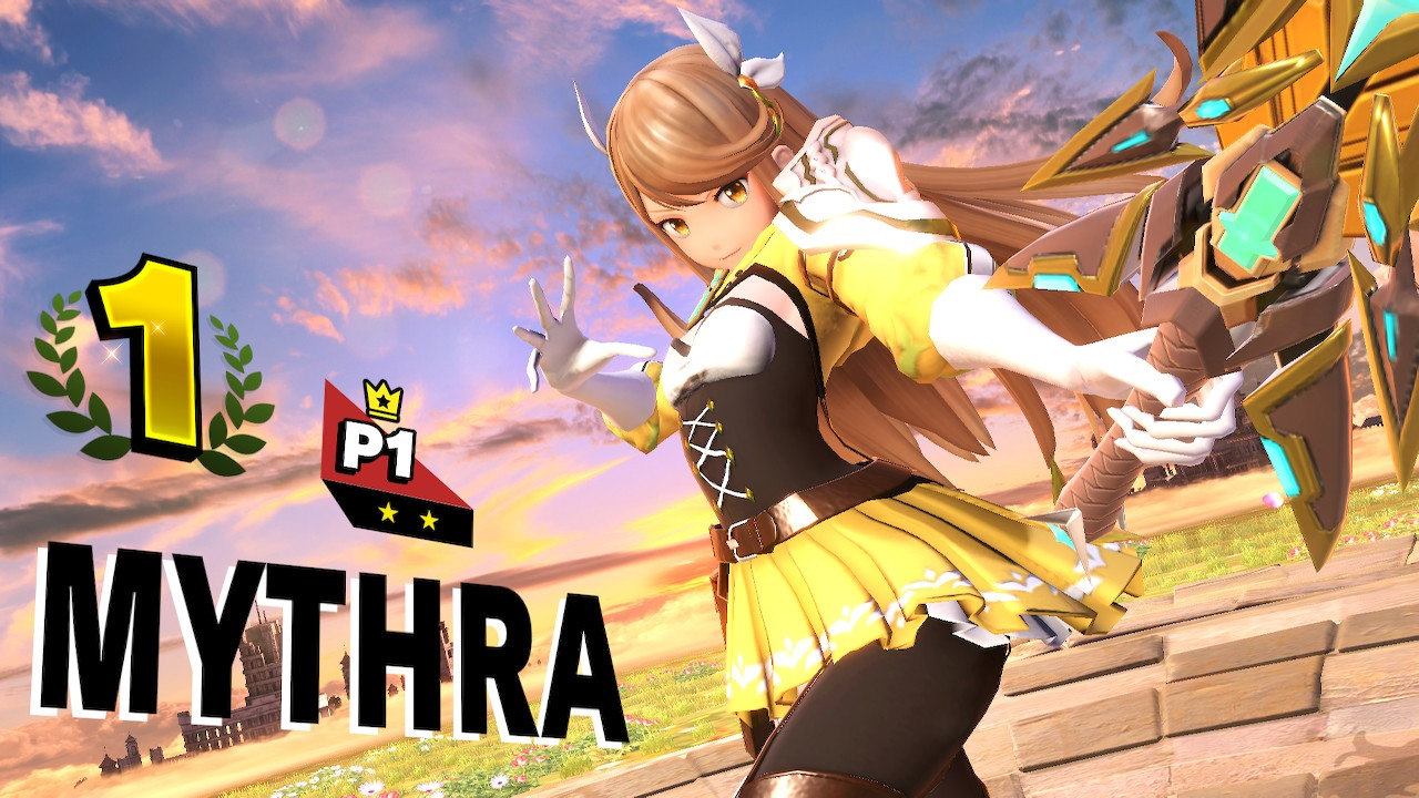 Mighty Flower Pyra and Elegant Talent Mythra Mod for Super Smash Bros ...