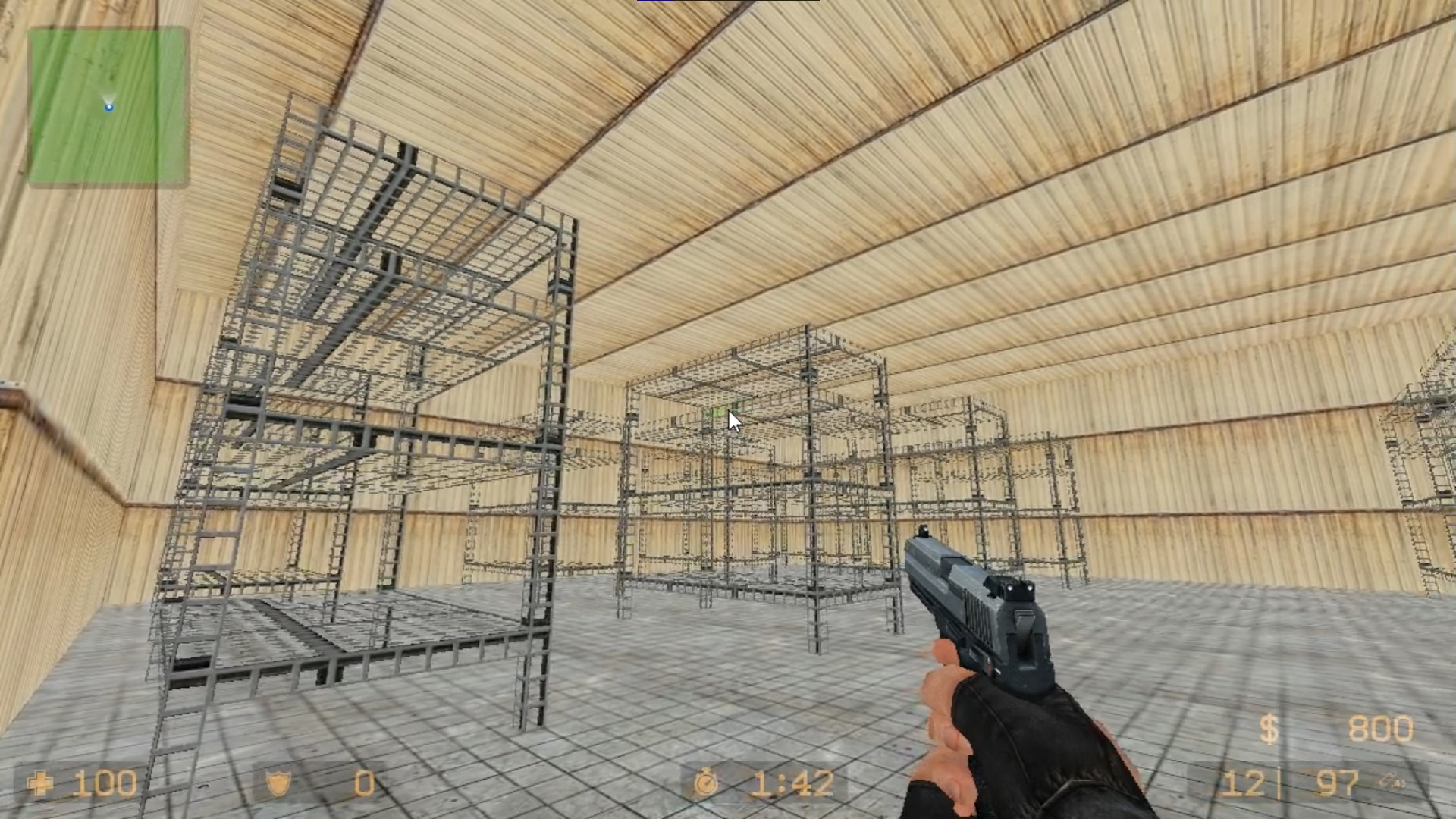 Warehouse map Mod for Counter-Strike: Source | CS:S Mods