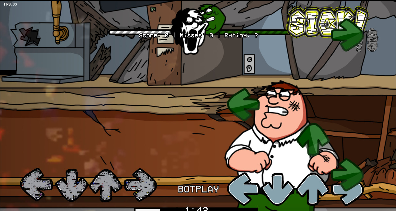 New management but Retep and Peter sing it Mod for Friday Night Funkin ...