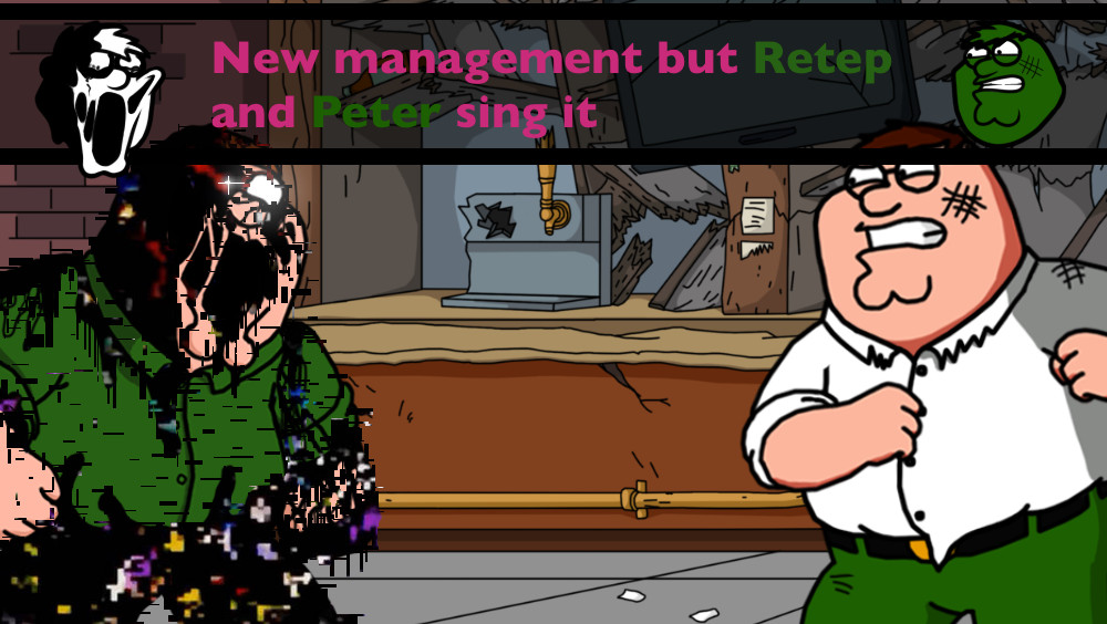 New management but Retep and Peter sing it Mod for Friday Night Funkin ...