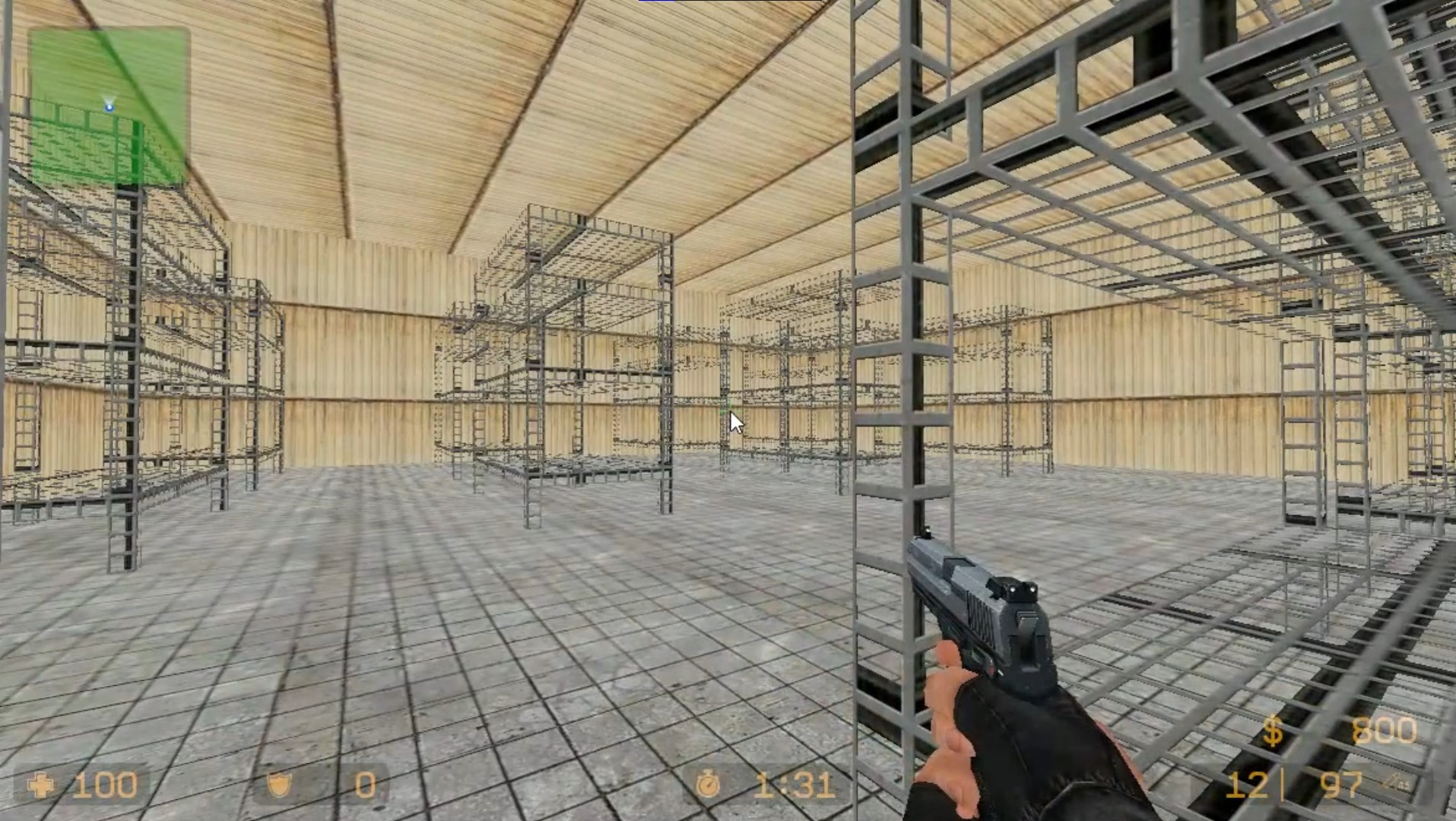 Warehouse map Mod for Counter-Strike: Source | CS:S Mods
