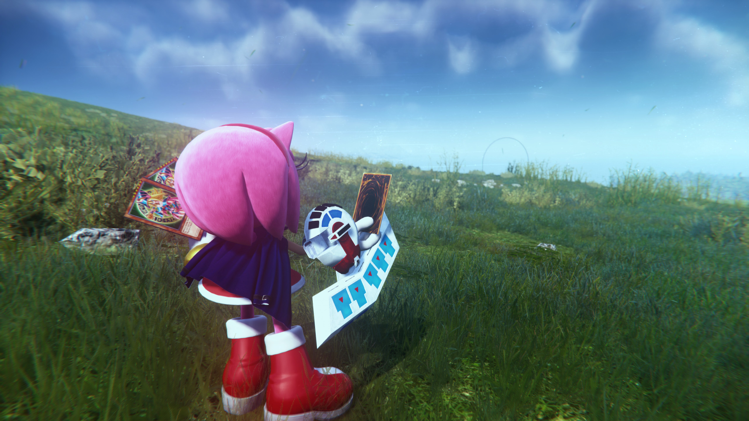 Duelist Amy Mod for Sonic Frontiers | Frontiers Mods