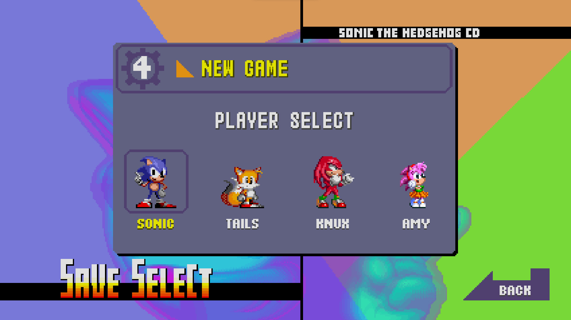 Sonic Origins Menu Revamp Mod for Sonic Origins | SO Mods