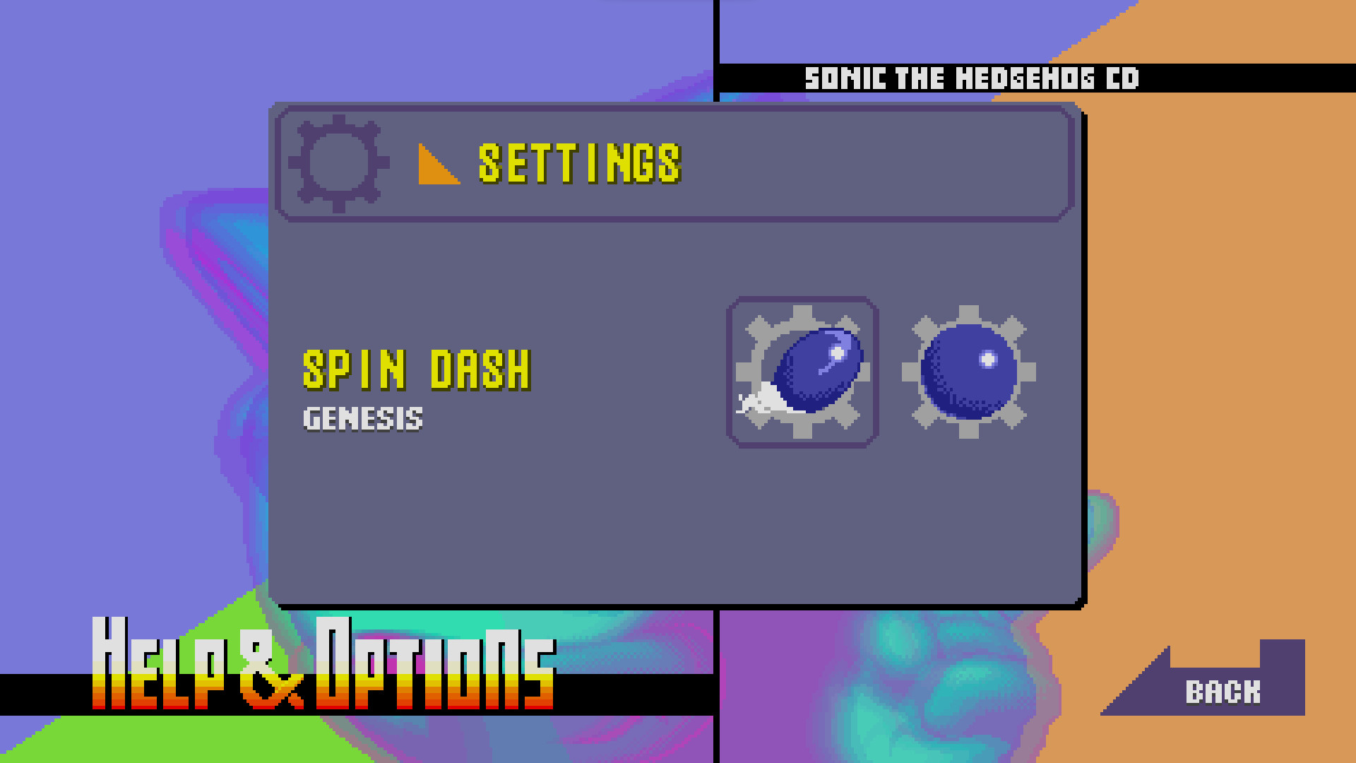 Sonic Origins Menu Revamp Mod for Sonic Origins | SO Mods