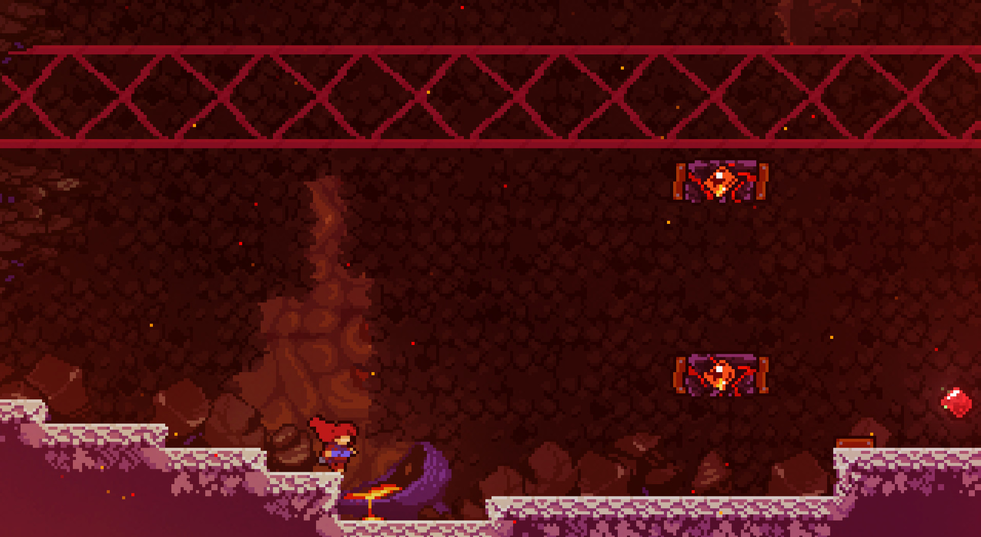 Core Down-Side Mod for Celeste | Celeste Mods