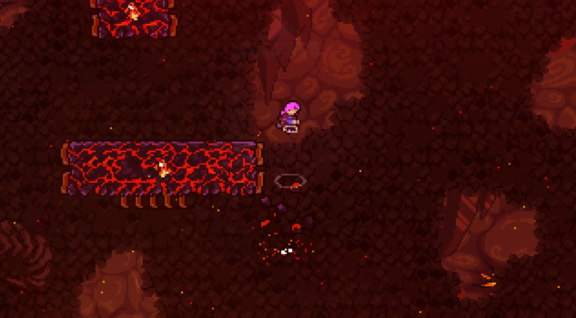 Core Down-Side Mod for Celeste | Celeste Mods