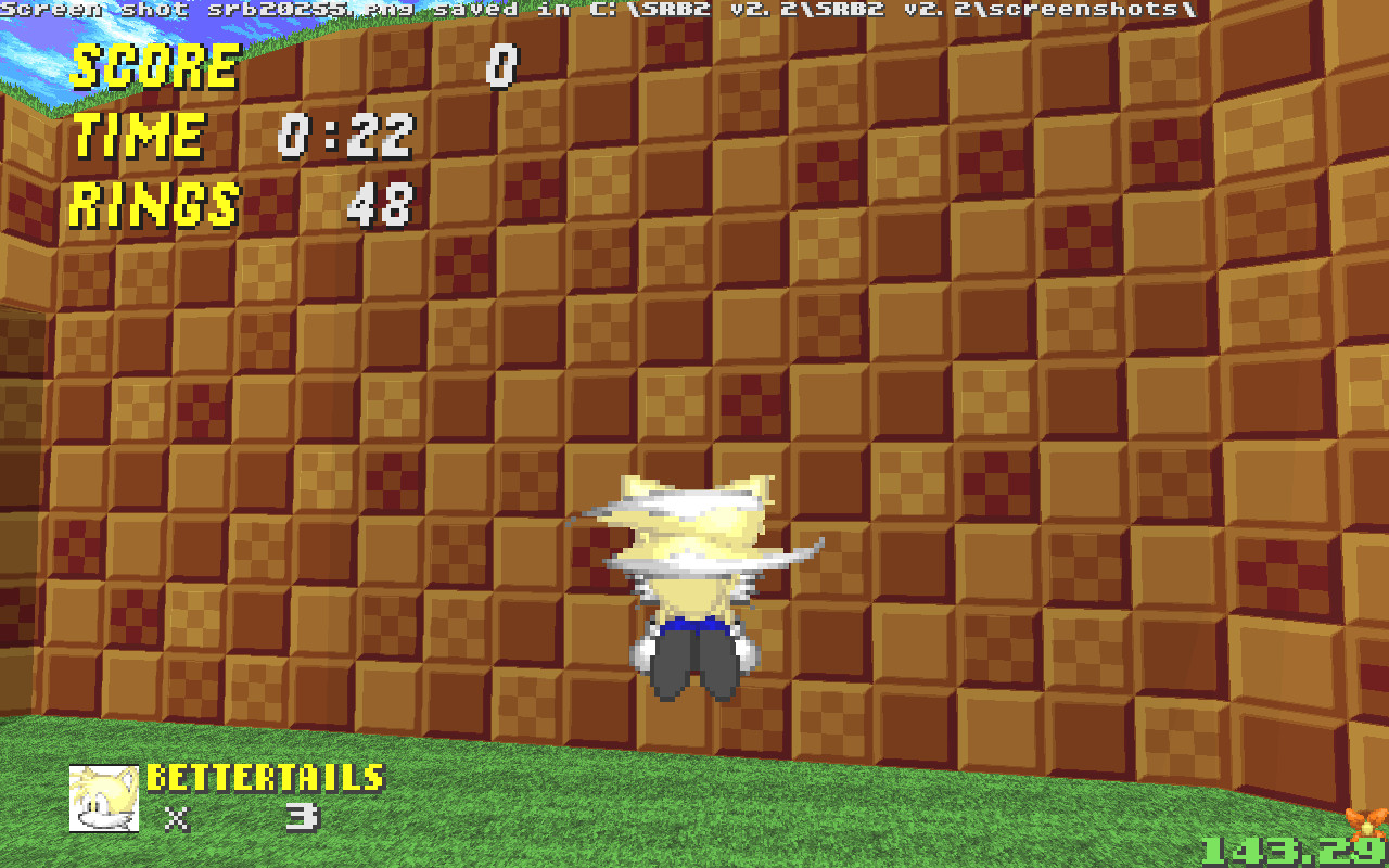 Better Tails! Mod for Sonic Robo Blast 2 | SRB2 Mods