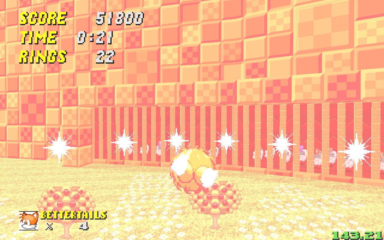 Better Tails! Mod for Sonic Robo Blast 2 | SRB2 Mods
